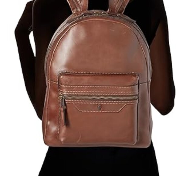 Frye | Bags | Frye Grant Leather Backpack In Dark Brown | Poshmark